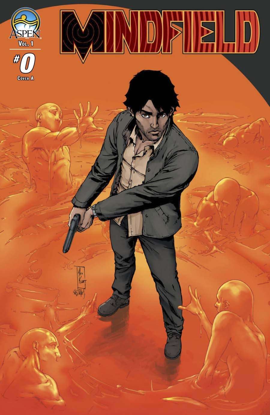 Mindfield #0 - Aspen Comics | Mindfield | DriveThruRPG