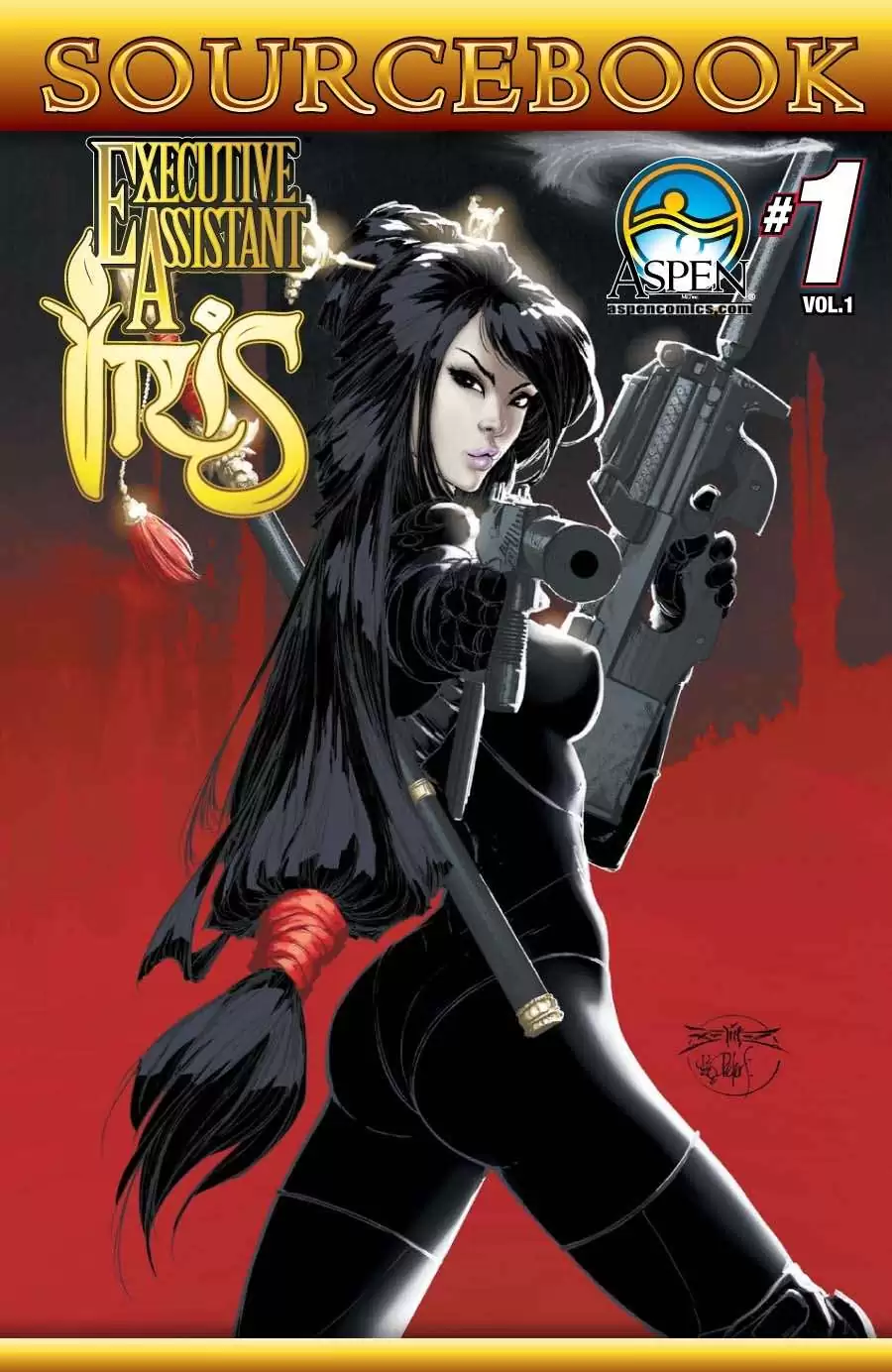 Executive Assistant Iris: Sourcebook - Aspen Comics | Executive ...
