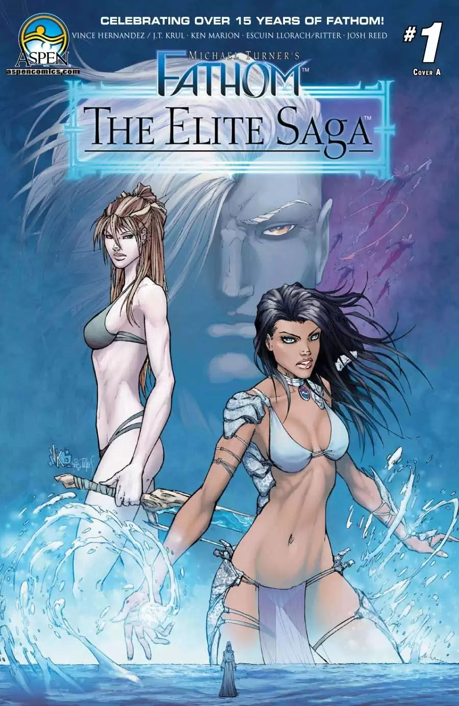 Fathom: The Elite Saga #1 - Aspen Comics | Fathom | DriveThruRPG