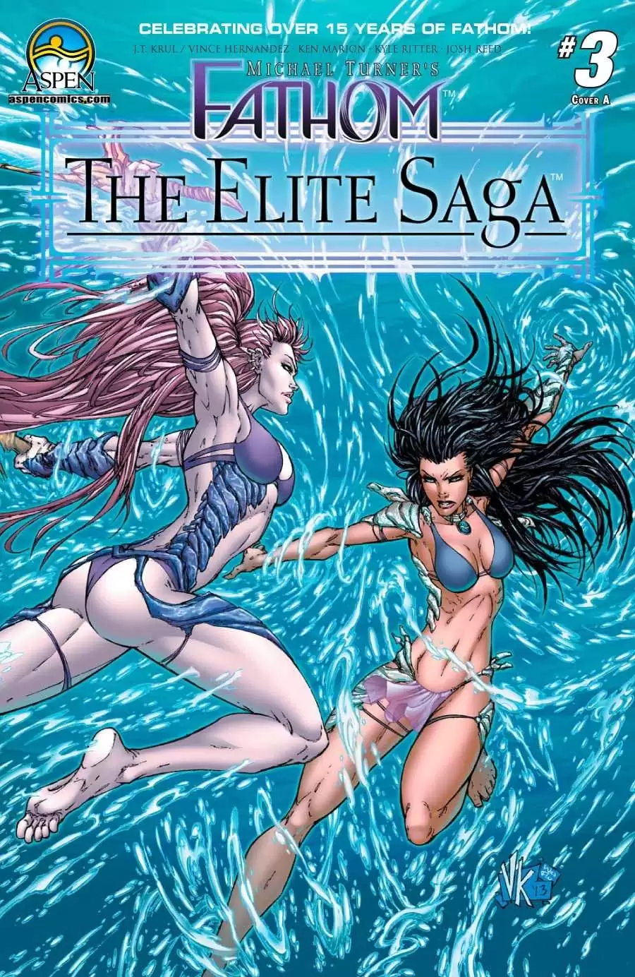 Fathom: The Elite Saga #3 - Aspen Comics | Fathom | DriveThruRPG
