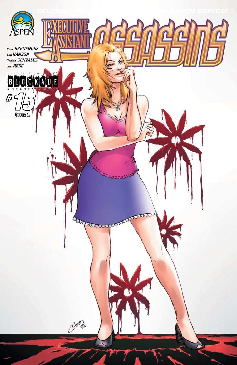 Executive Assistant Assassins #15 - Aspen Comics | Executive Assistant ...