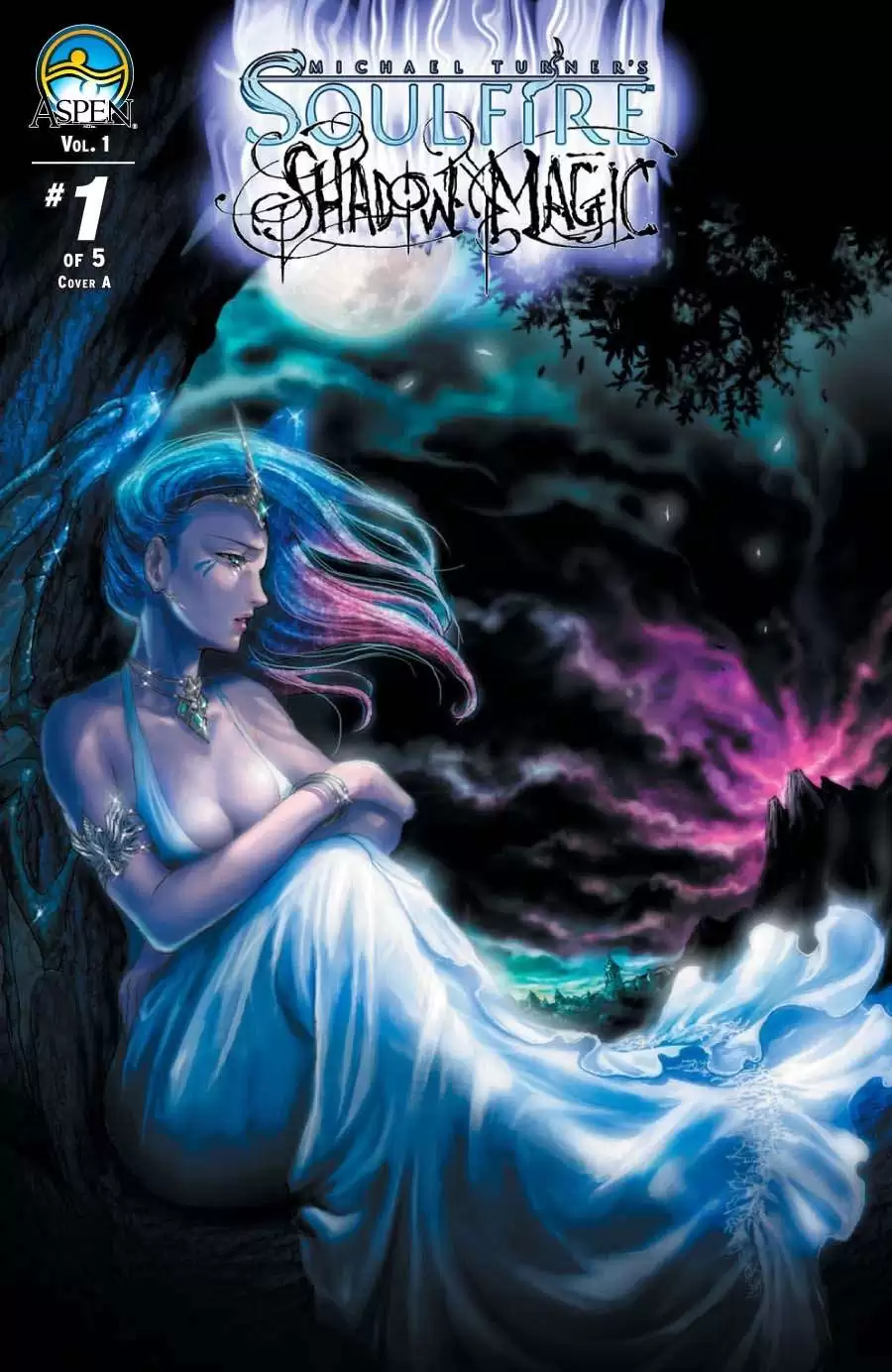 Soulfire: Shadow Magic #1 - Aspen Comics | Soulfire | DriveThruRPG
