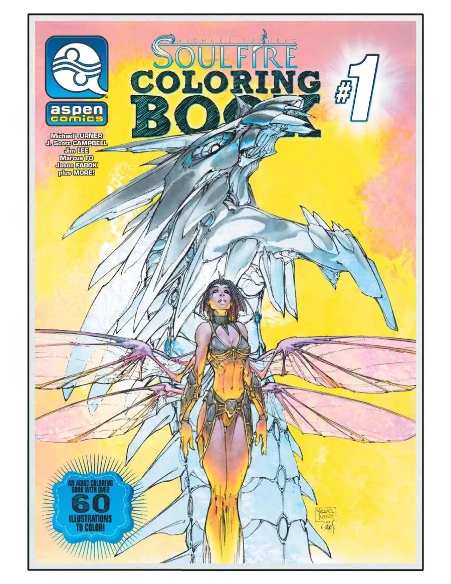 Soulfire: Color Book Special #1 - Aspen Comics | Soulfire | DriveThruRPG