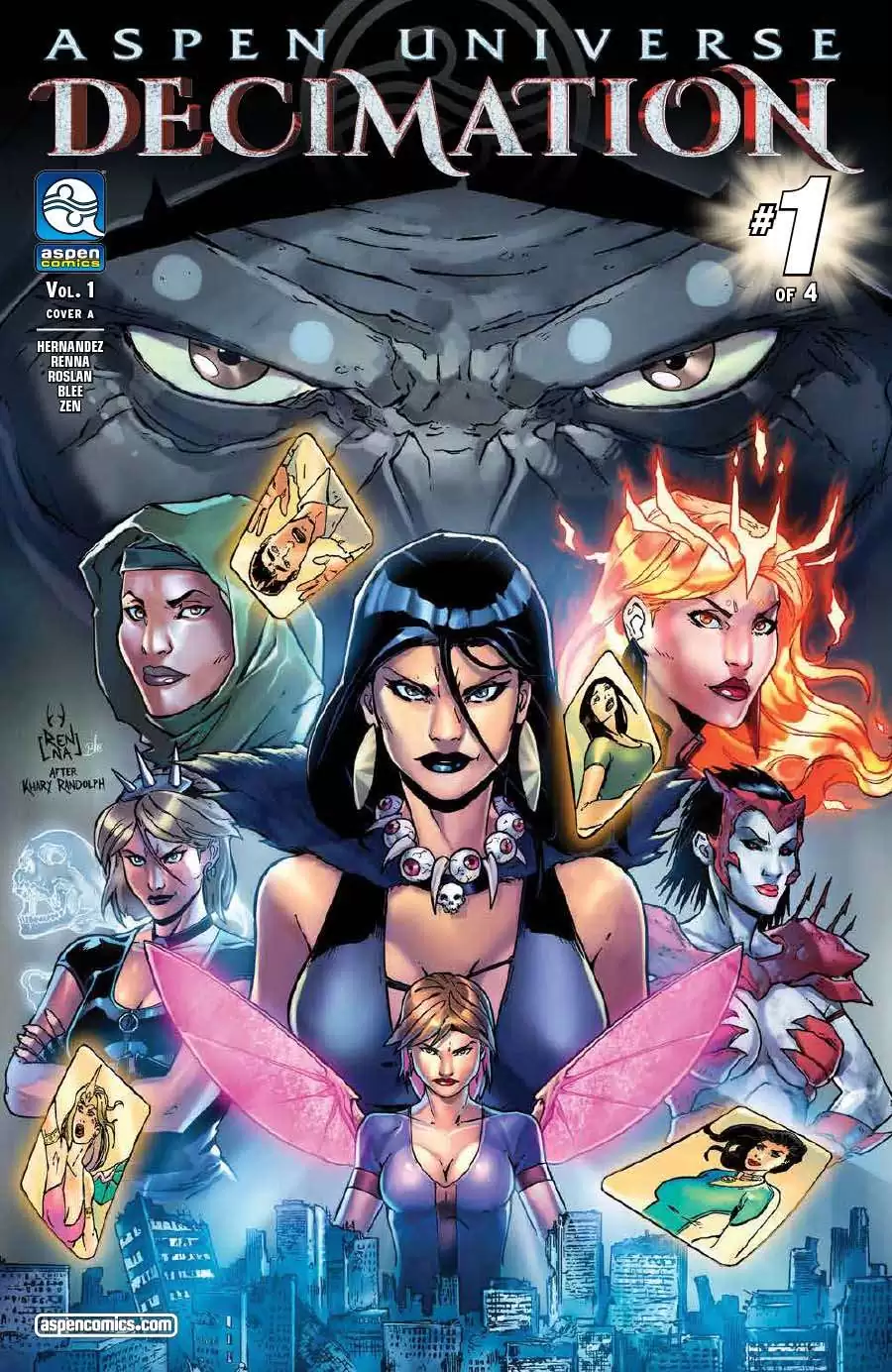 Aspen Universe: Decimation #1 - Aspen Comics | DriveThruRPG