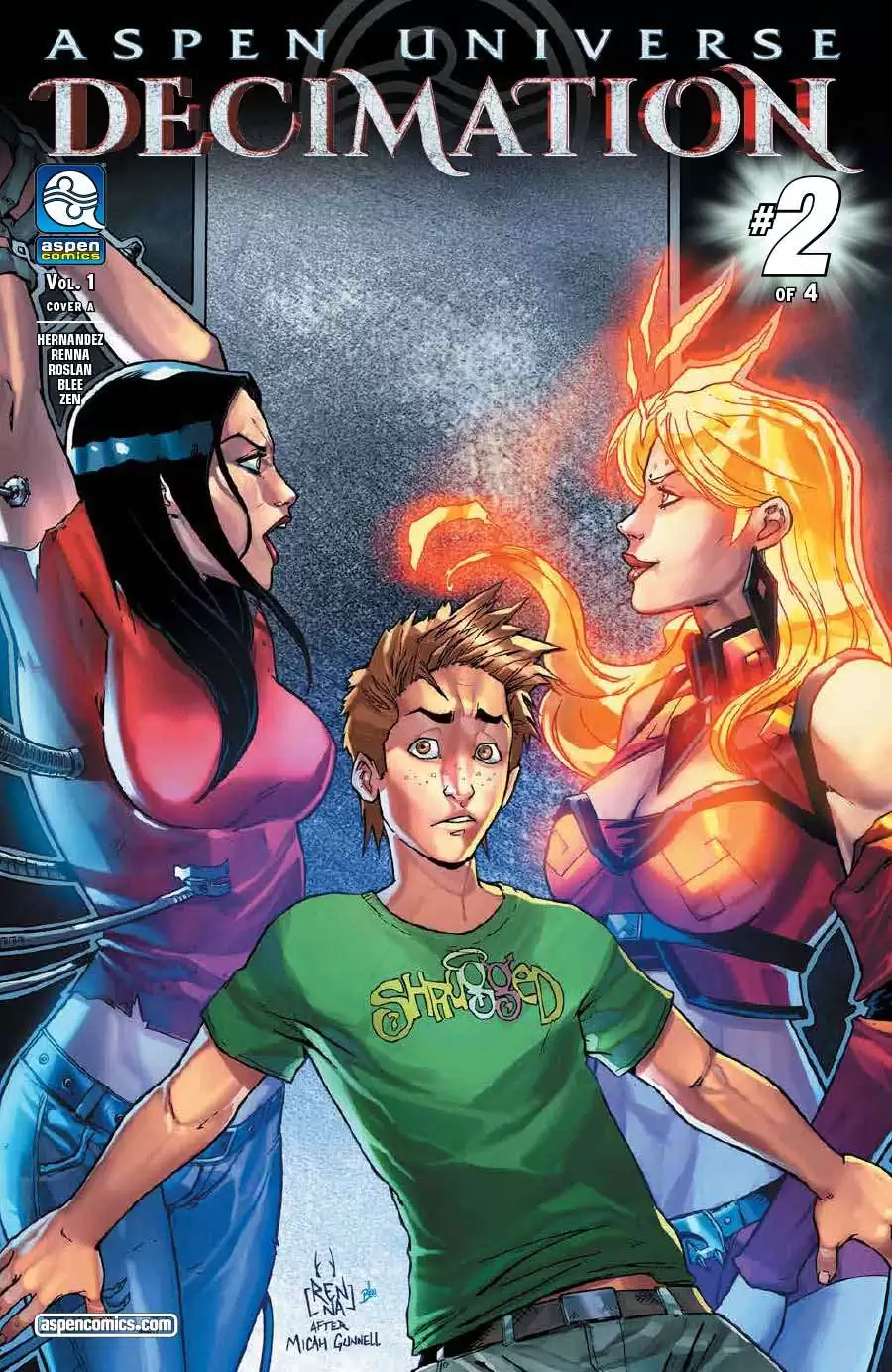 Aspen Universe: Decimation #2 - Aspen Comics | DriveThruRPG