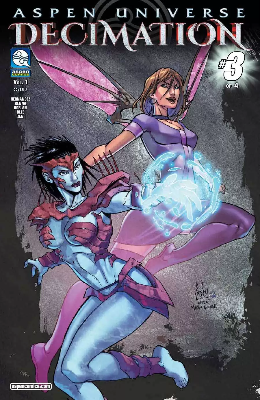 Aspen Universe: Decimation #3 - Aspen Comics | DriveThruRPG