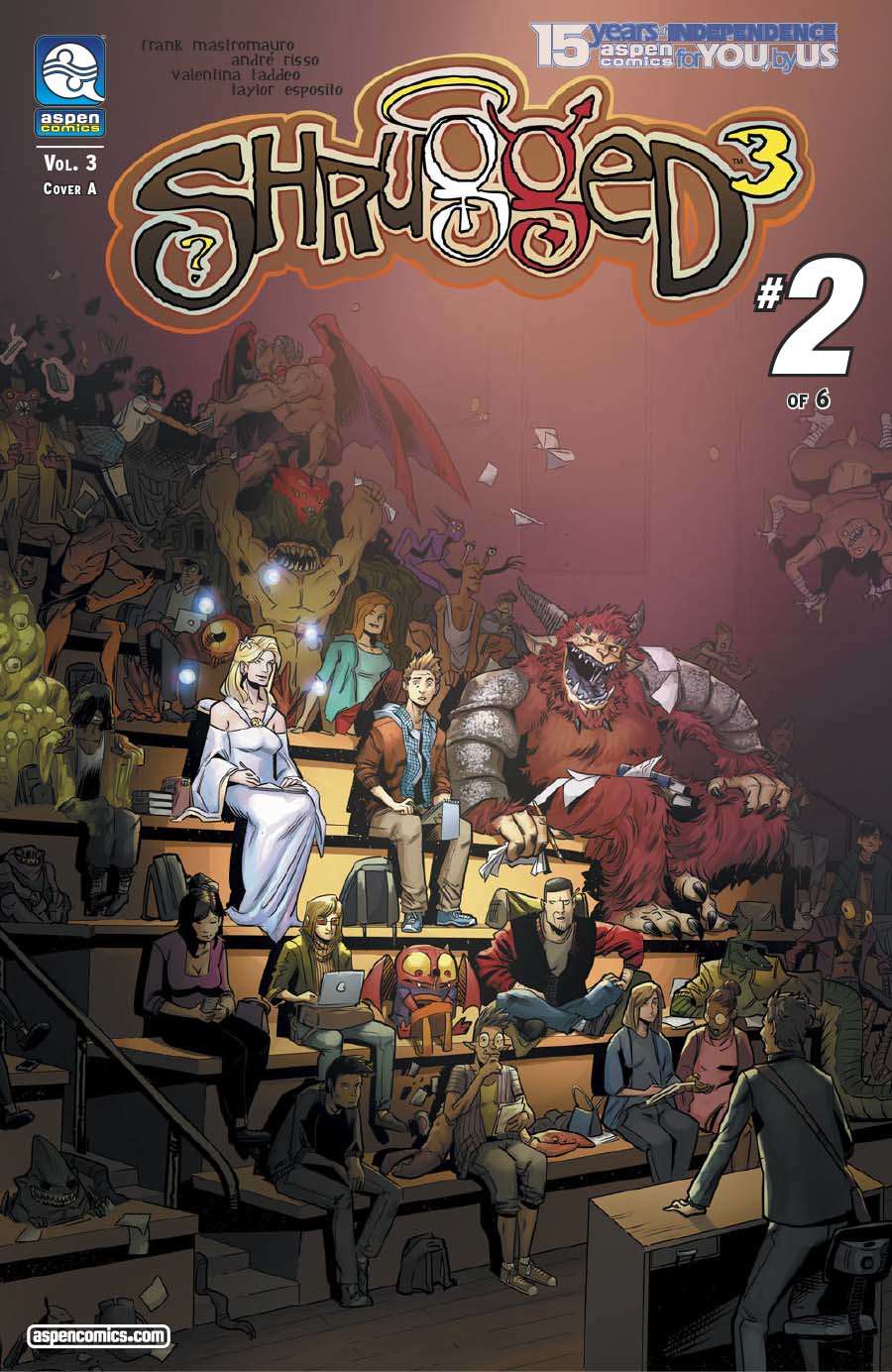 Shrugged V3 #2 - Aspen Comics | Shrugged | DriveThruRPG