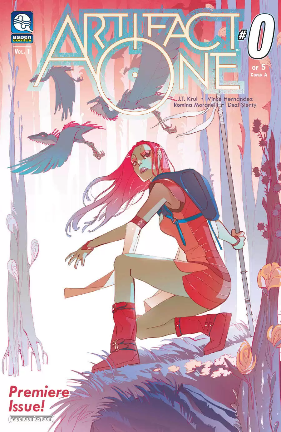 Artifact One #0 - Aspen Comics | Artifact One | DriveThruRPG