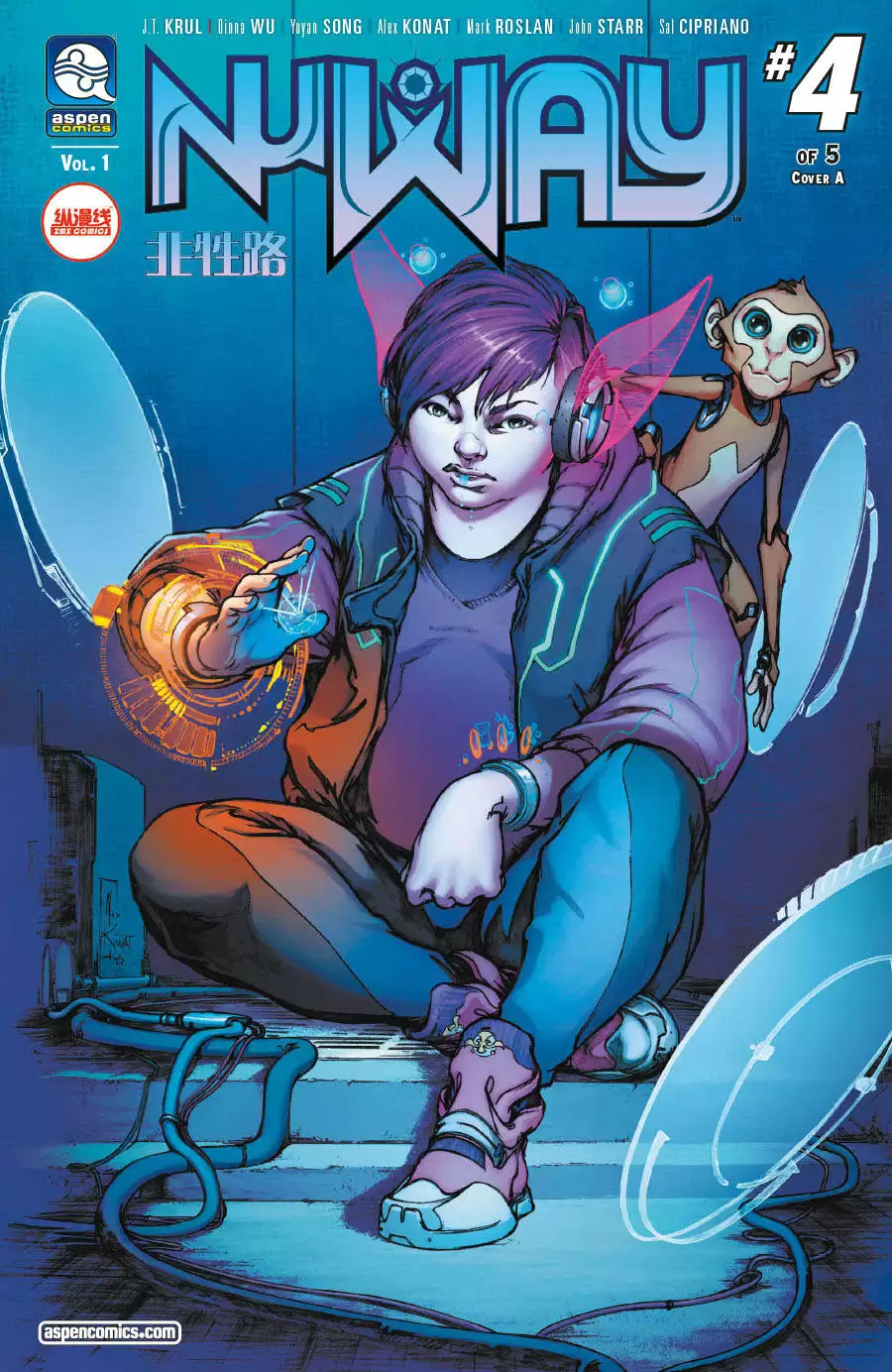 NuWay #4 - Aspen Comics | NuWay | DriveThruRPG