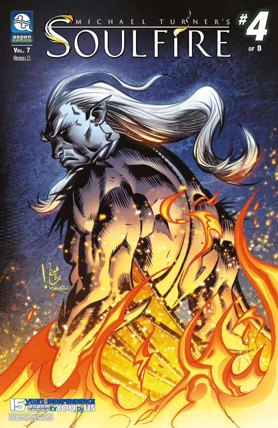 Soulfire V7 #4 - Aspen Comics | Soulfire | DriveThruRPG