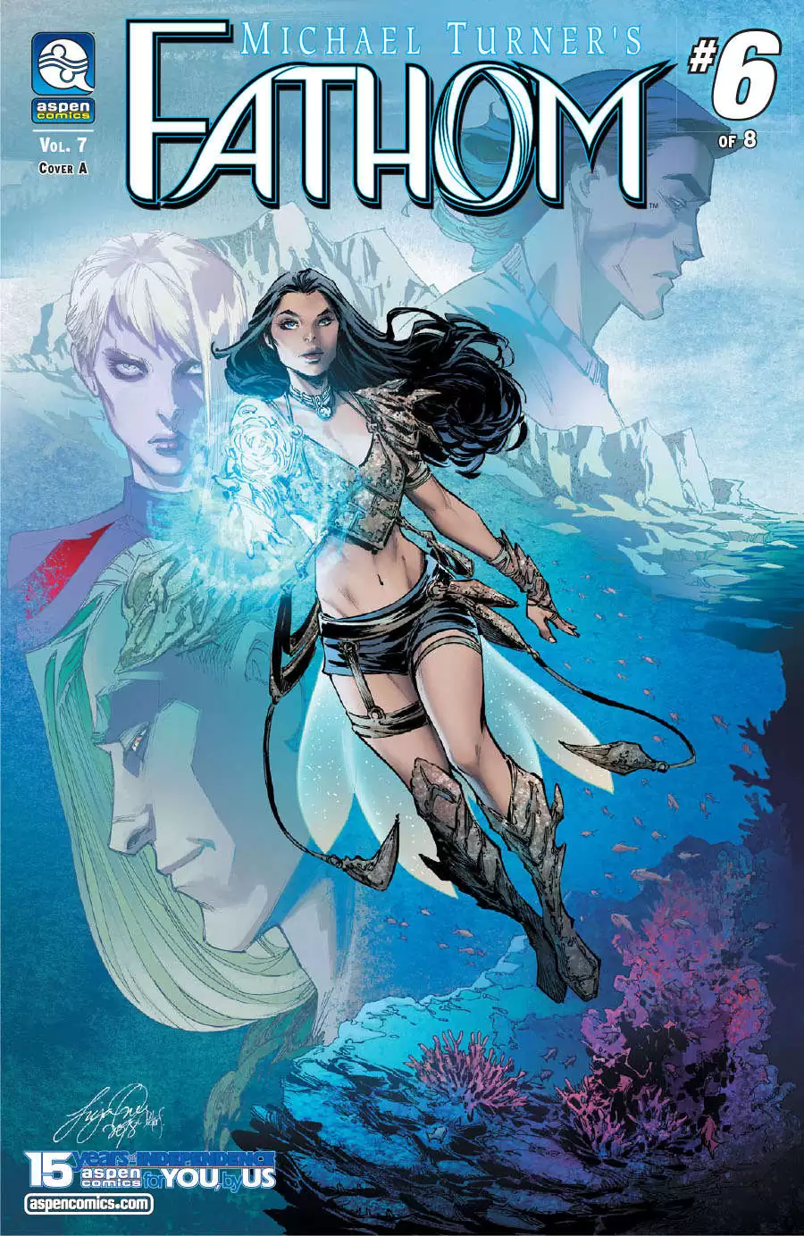 Fathom V7 #6 - Aspen Comics | Fathom | DriveThruRPG