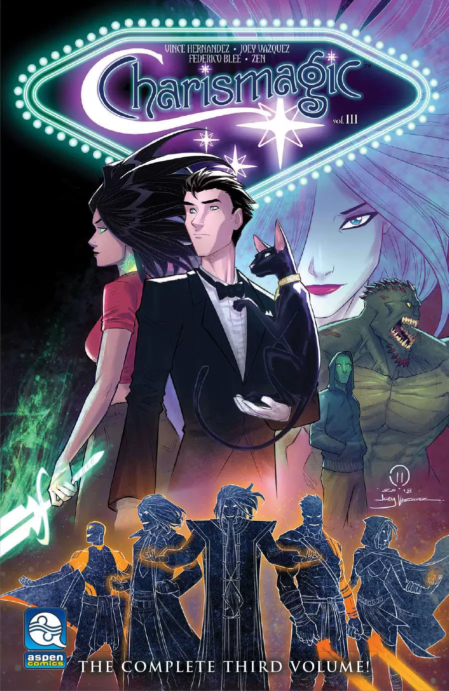Charismagic Volume 3 - Aspen Comics | Charismagic | DriveThruRPG