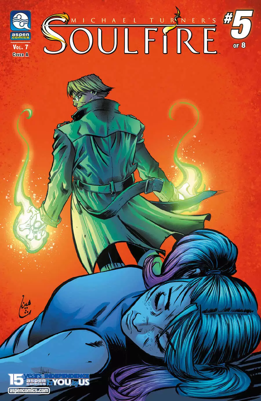 Soulfire V7 #5 - Aspen Comics | Soulfire | DriveThruRPG