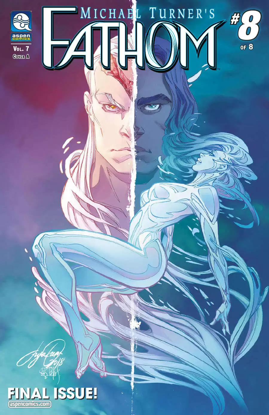 Fathom V7 #8 - Aspen Comics | Fathom | DriveThruRPG