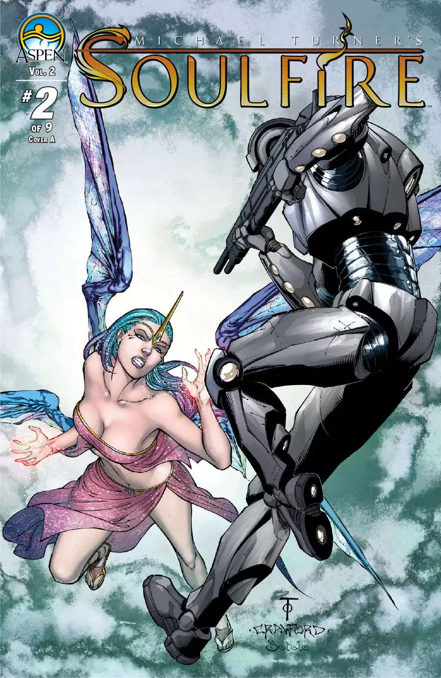 Soulfire V2 #2 - Aspen Comics | Soulfire | DriveThruRPG