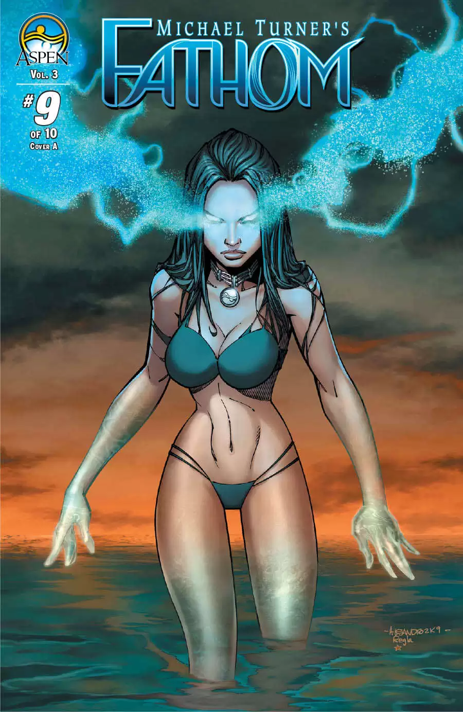 Fathom V3 #9 - Aspen Comics | Fathom | DriveThruRPG