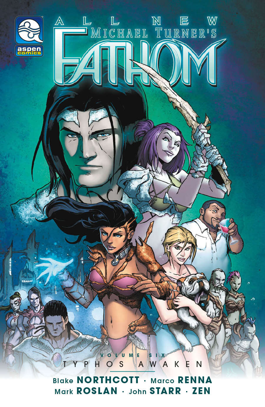 All New Fathom Volume 6: Typhos Awaken - Aspen Comics | Fathom | DriveThruRPG