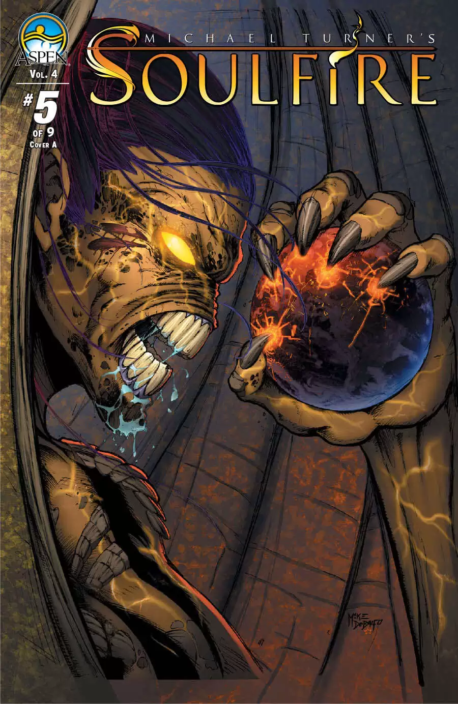 Soulfire V4 #5 - Aspen Comics | Soulfire | DriveThruRPG