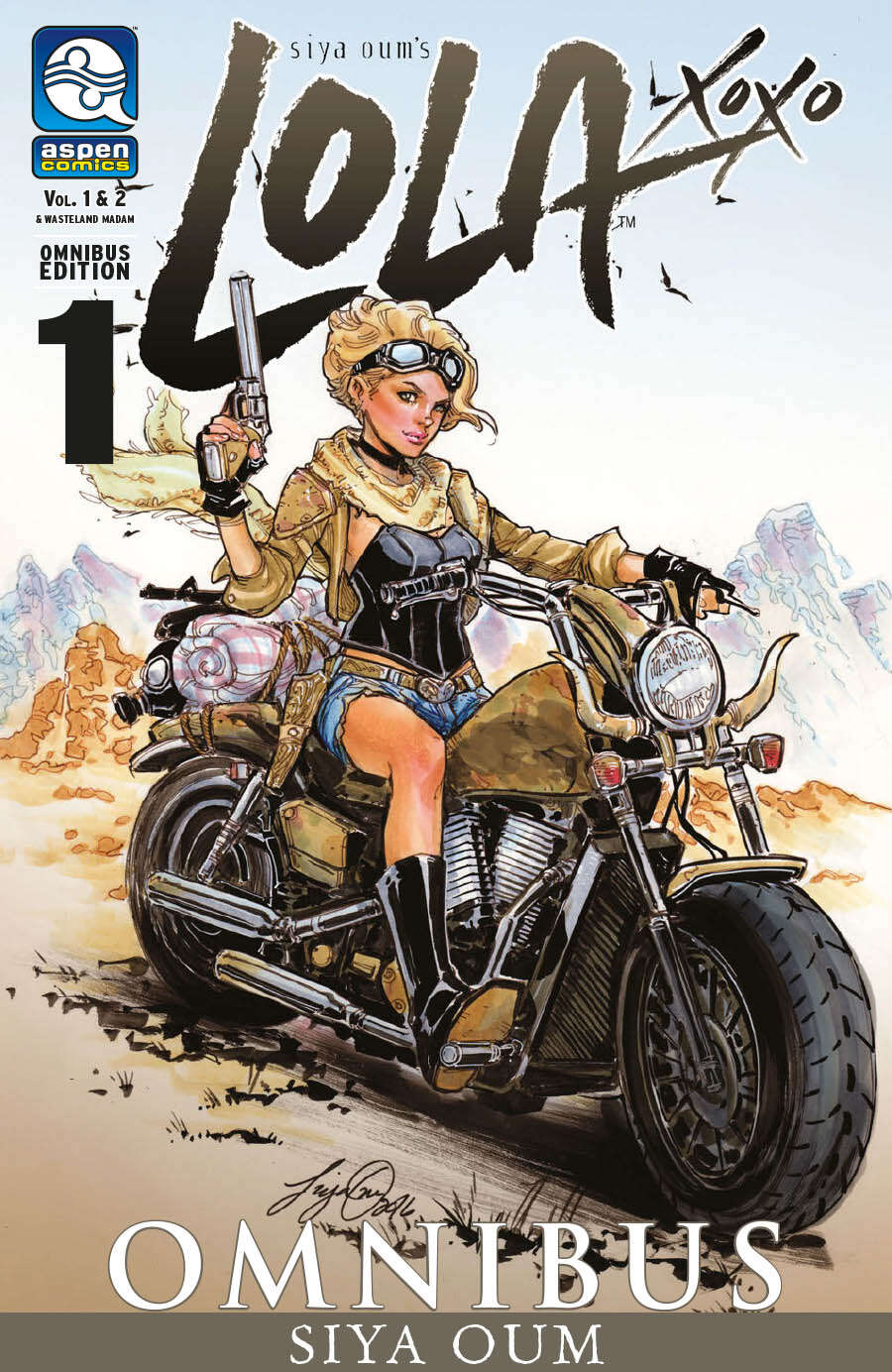 Lola XOXO Omnibus Volume 1 - Aspen Comics | Lola XOXO | DriveThruRPG