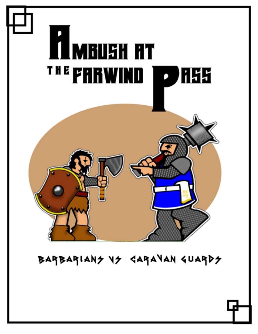 Ambush at Farwind Pass - Michael Allen Newbanks Games | DriveThruRPG