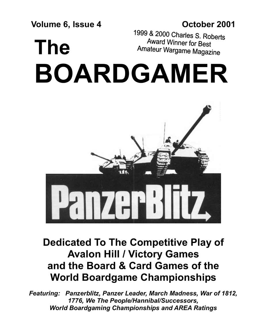 The Boardgamer Magazine - Volume 6, Issue 4 - Past Into Print ...