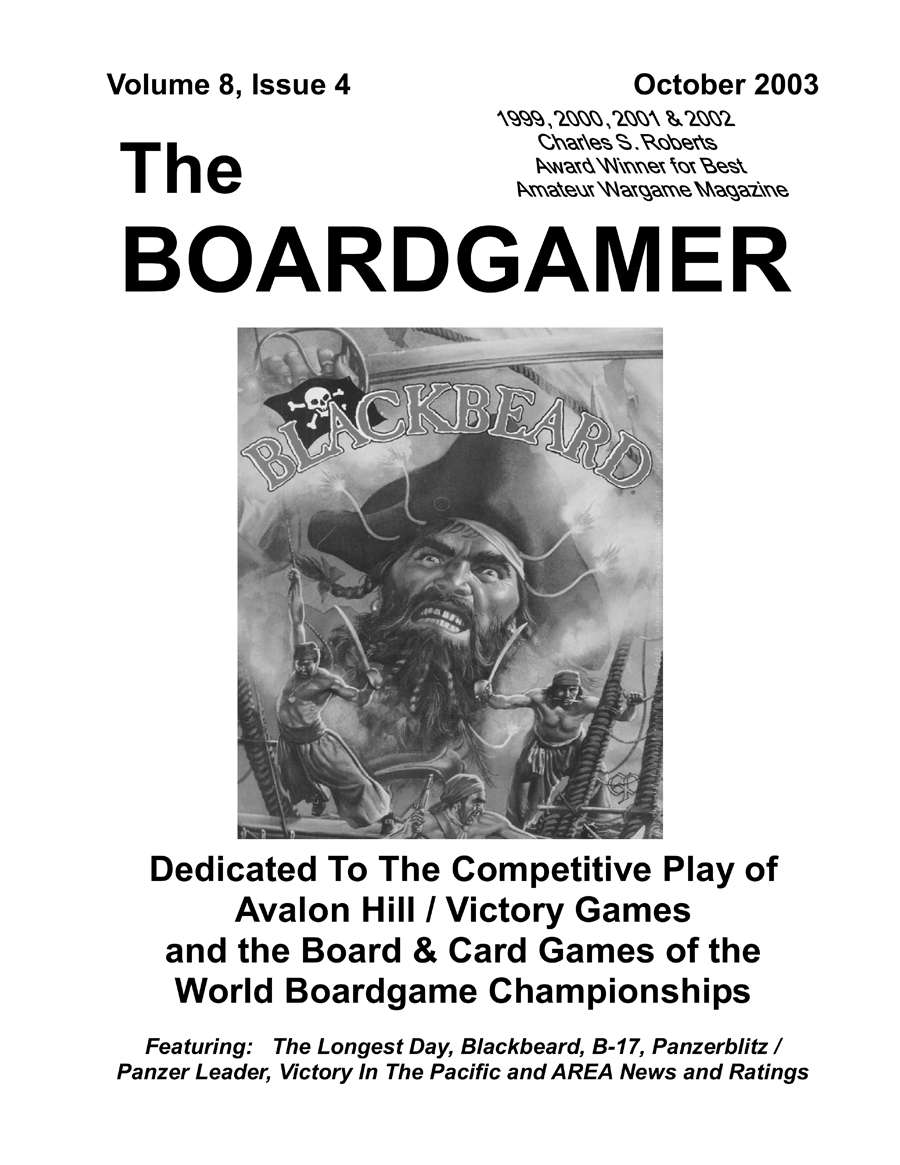 The Boardgamer Magazine - Volume 8, Issue 4 - Past Into Print ...