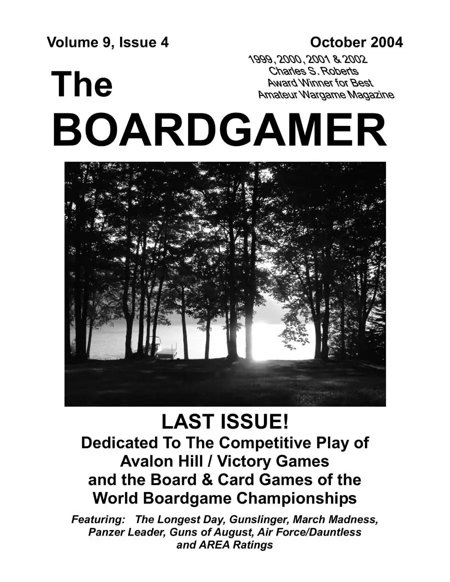 The Boardgamer Magazine - Volume 9, Issue 4 - Final Issue - Past Into ...