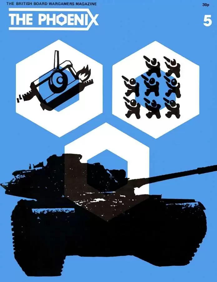 Phoenix Magazine Issue 5 - Past Into Print | DriveThruRPG