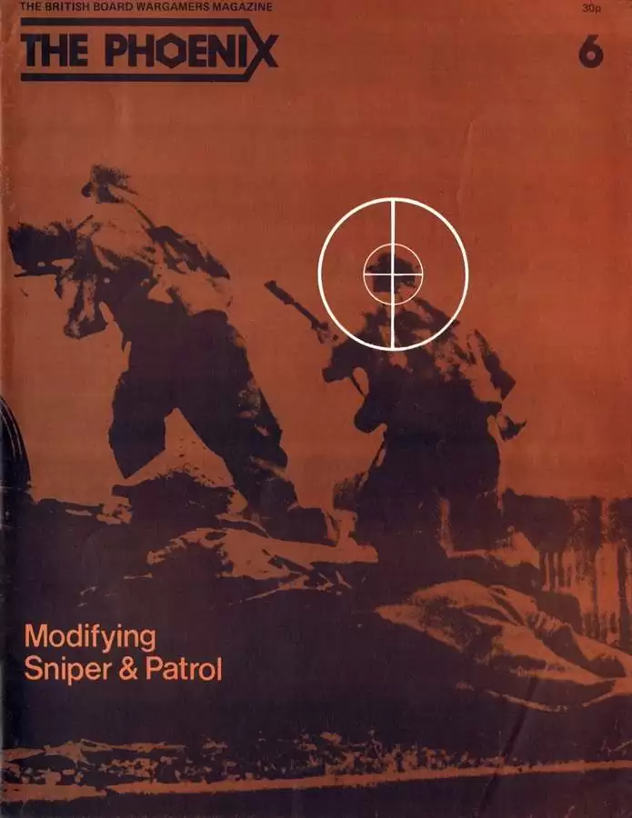 Phoenix Magazine Issue 6 - Past Into Print | DriveThruRPG