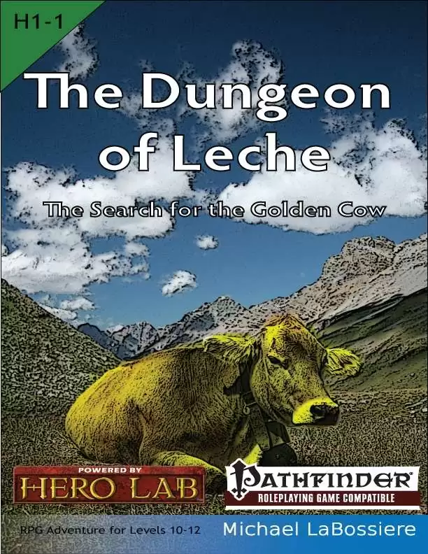 Dungeon of Leche - Michael LaBossiere | DriveThruRPG