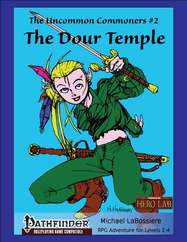 Uncommon Commoners #2: The Dour Temple - Michael LaBossiere | DriveThruRPG