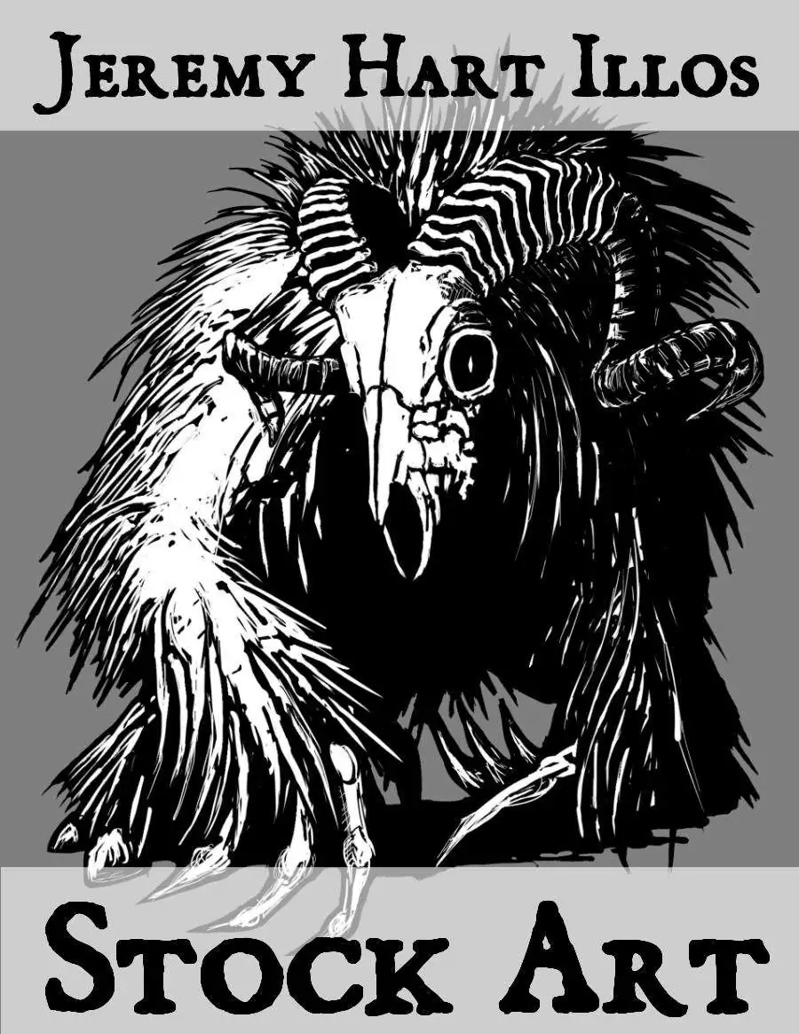 Bog Horror Stock Art - Jeremy Hart | STOCK ART | DriveThruRPG