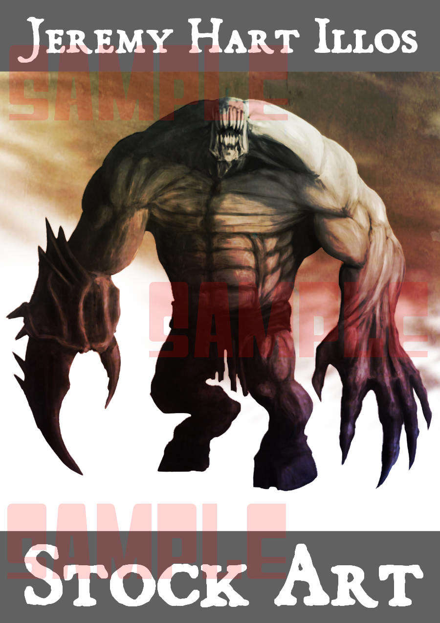 Mutant 5 Stock Art - Jeremy Hart | STOCK ART | DriveThruRPG
