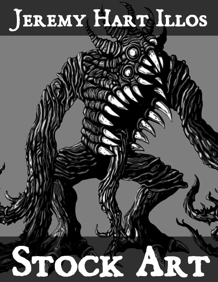 Horror 2 Stock Art - Jeremy Hart | STOCK ART | DriveThruRPG