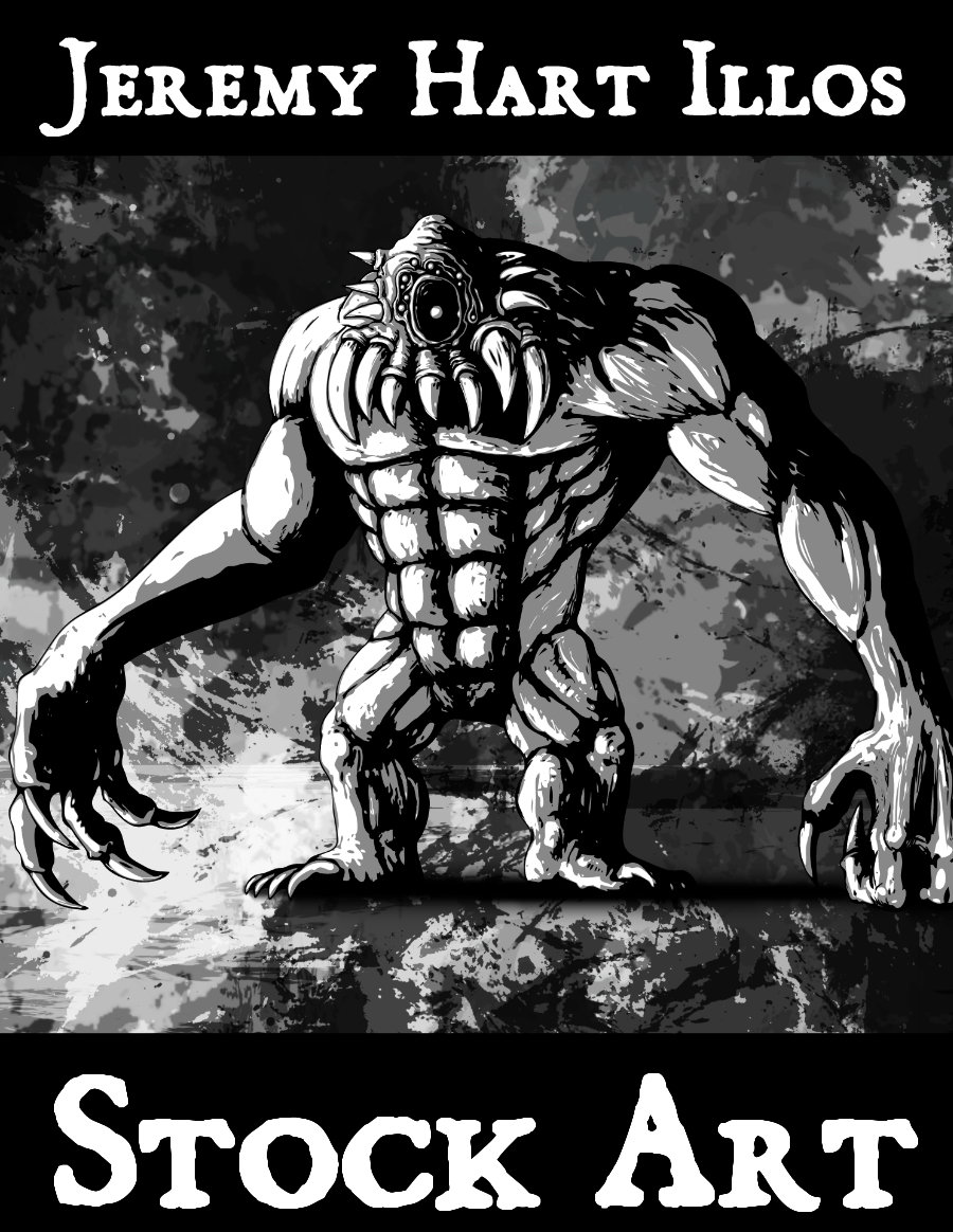 Horror 3 Stock Art - Jeremy Hart | STOCK ART | DriveThruRPG