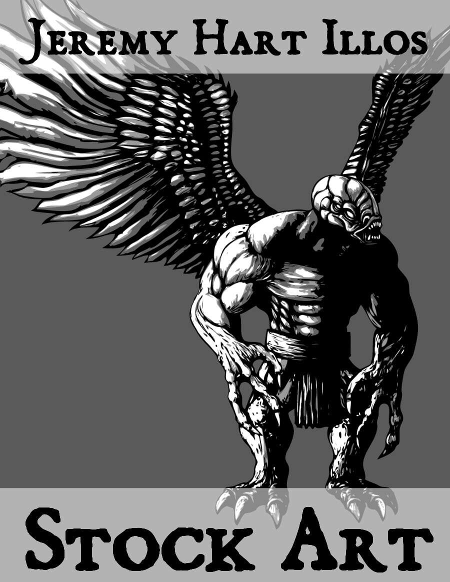 Horror 6 Stock Art - Jeremy Hart | STOCK ART | DriveThruRPG