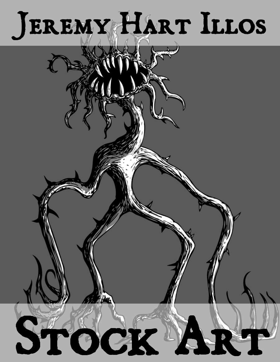 Horror 9 Stock Art - Jeremy Hart | STOCK ART | DriveThruRPG