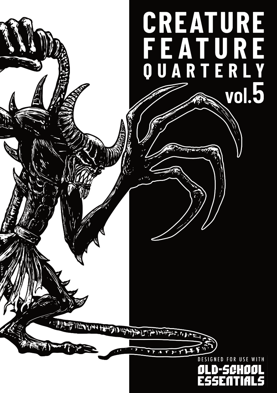 Creature Feature Quarterly vol. 5 (OSE+LotFP) - Jeremy Hart | OSE ...