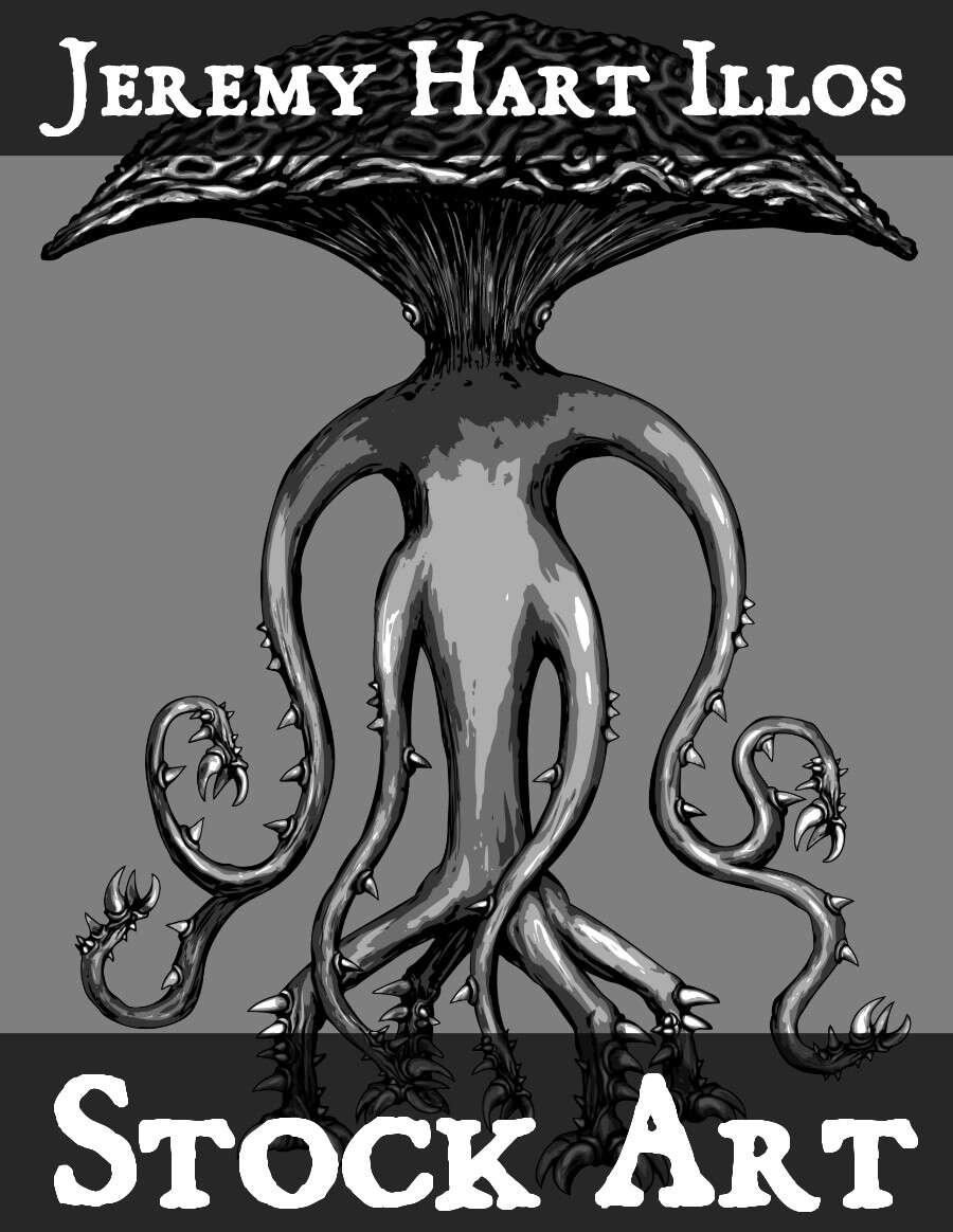 Horror 10 Stock Art - Jeremy Hart | STOCK ART | DriveThruRPG