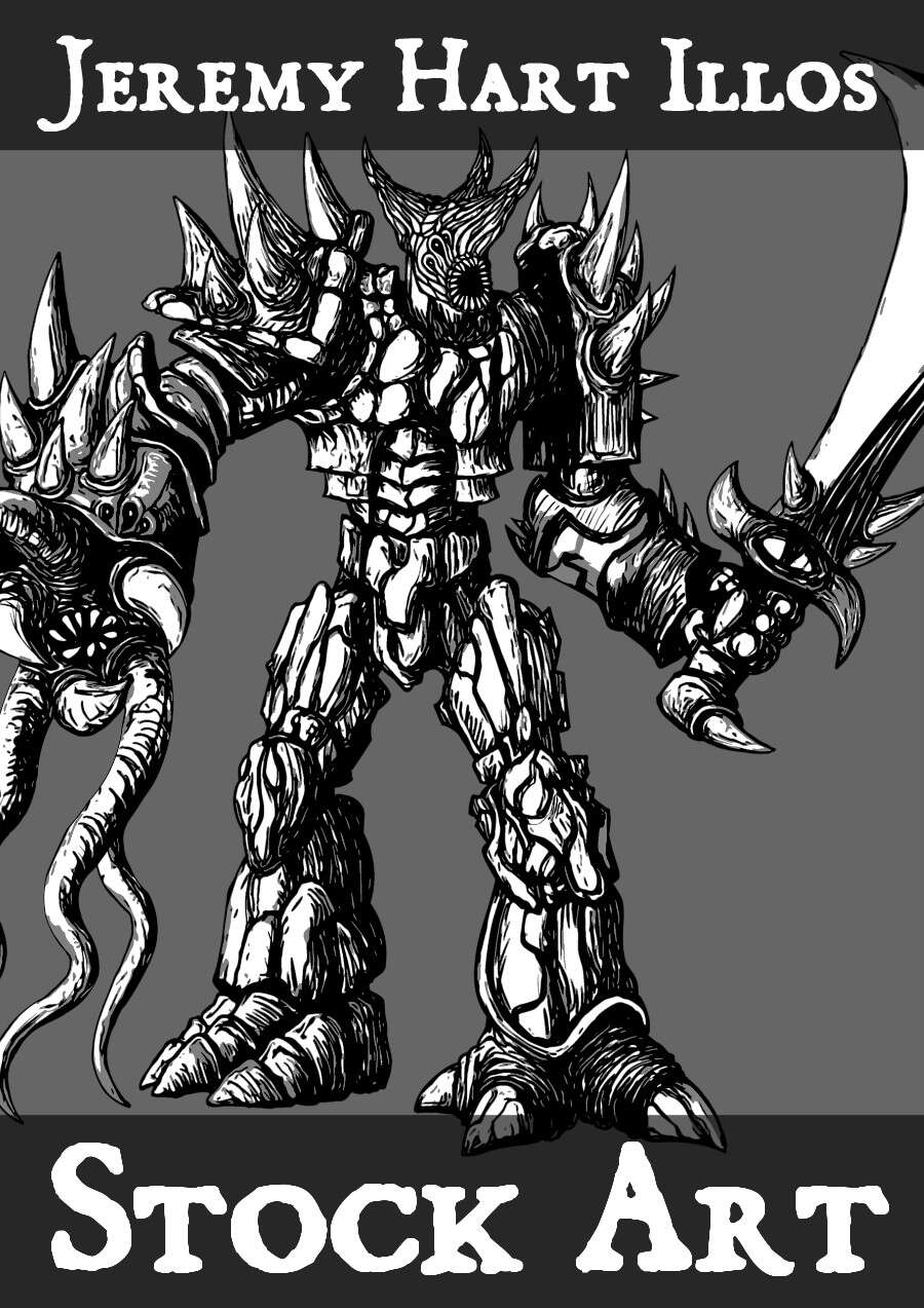 Horror 15 Stock Art - Jeremy Hart | STOCK ART | DriveThruRPG