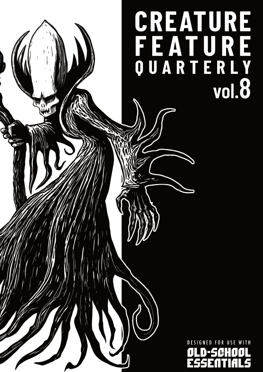 Creature Feature Quarterly vol. 8 (OSE+LotFP) - Jeremy Hart | OSE ...