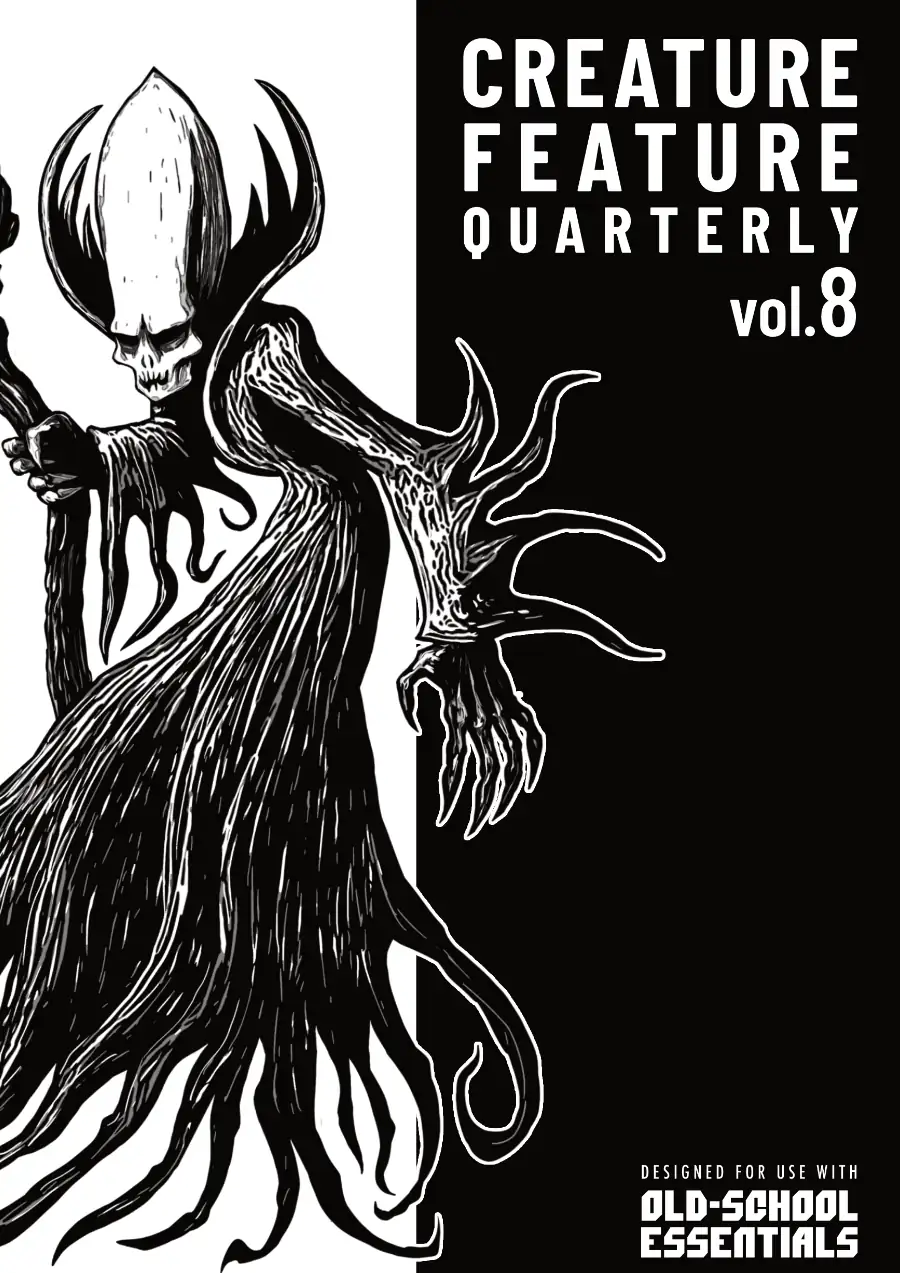 Creature Feature Quarterly vol. 8 (OSE+LotFP) - Jeremy Hart | OSE ...