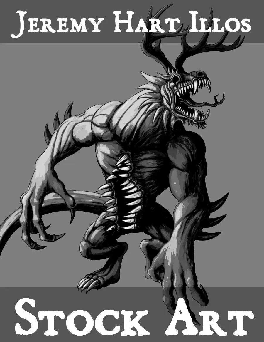 Horror 19 Stock Art - Jeremy Hart | STOCK ART | DriveThruRPG