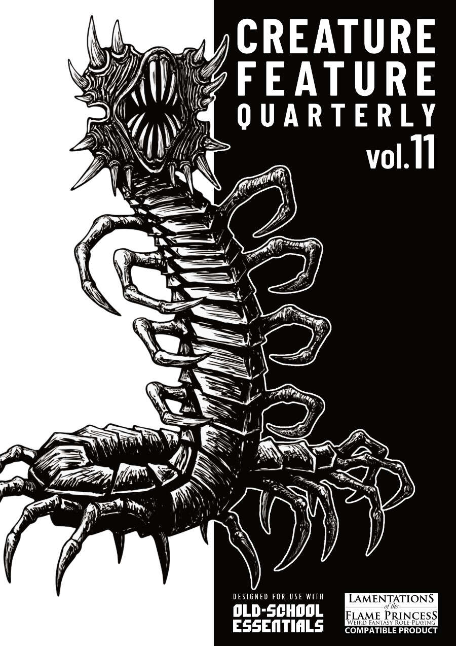 Creature Feature Quarterly vol. 11 (OSE+LotFP) - Jeremy Hart | OSE ...