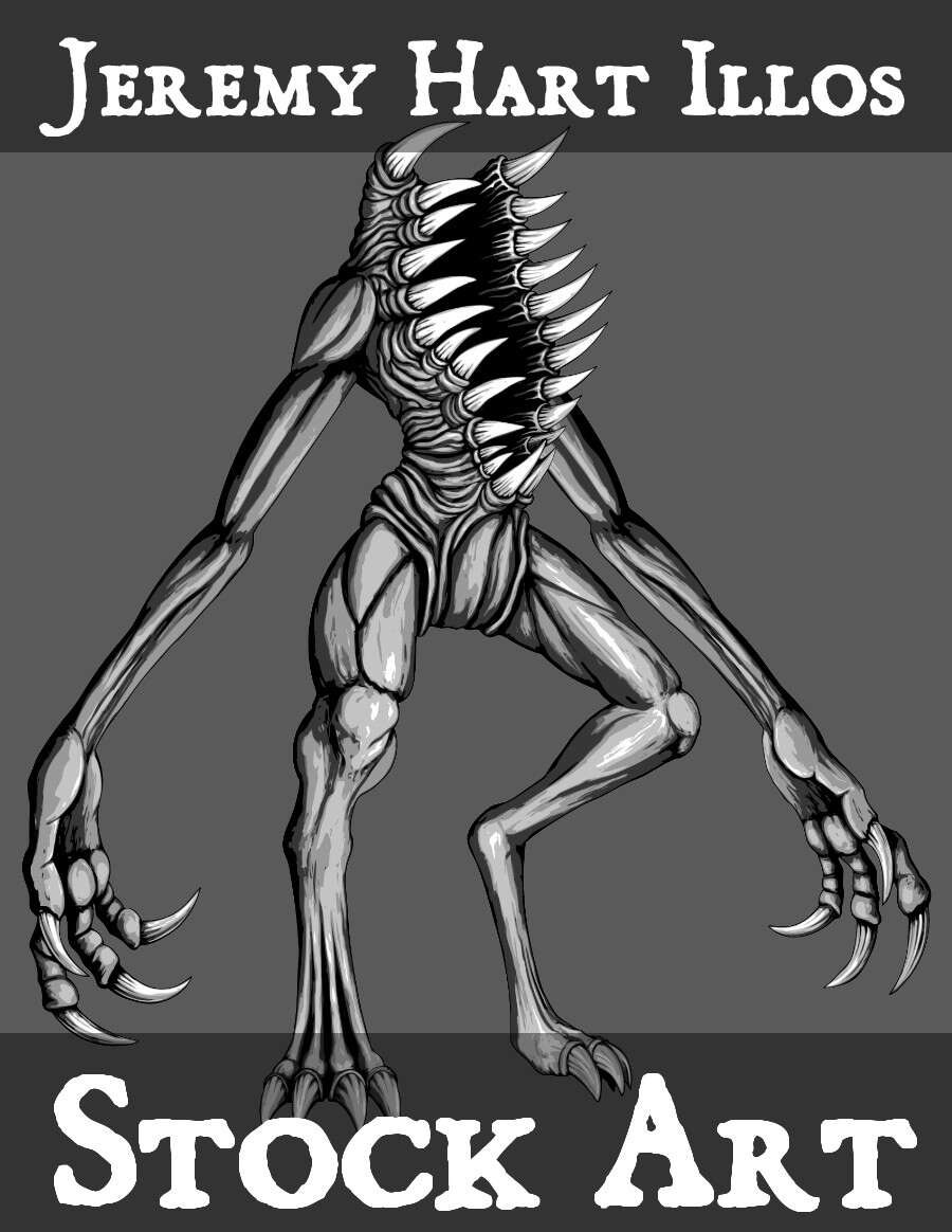 Horror 20 Stock Art - Jeremy Hart | STOCK ART | DriveThruRPG