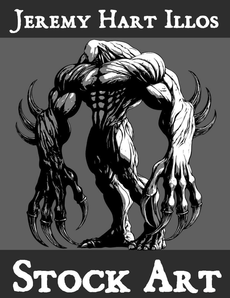 Horror 23 Stock Art - Jeremy Hart | STOCK ART | DriveThruRPG