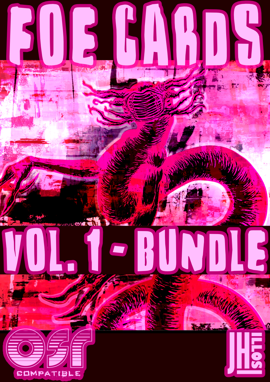 OSR FOELIO Vol.1 Card Bundle [BUNDLE] - Jeremy Hart | PAPER MINIS ...