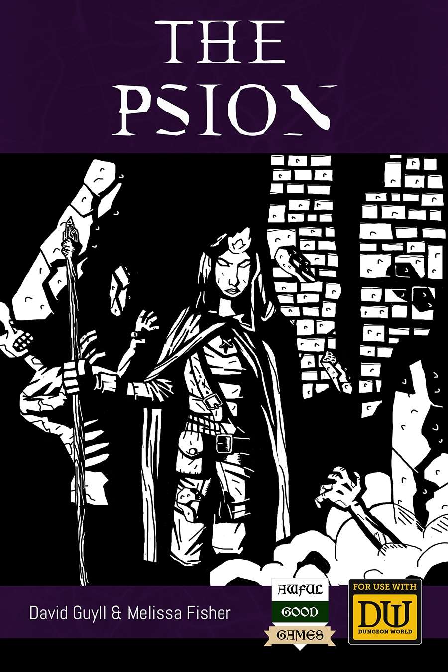 The Psion - A Dungeon World Playbook - Awful Good Games | DriveThruRPG