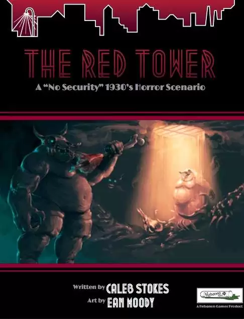 The Red Tower - Hebanon Games | DriveThruRPG