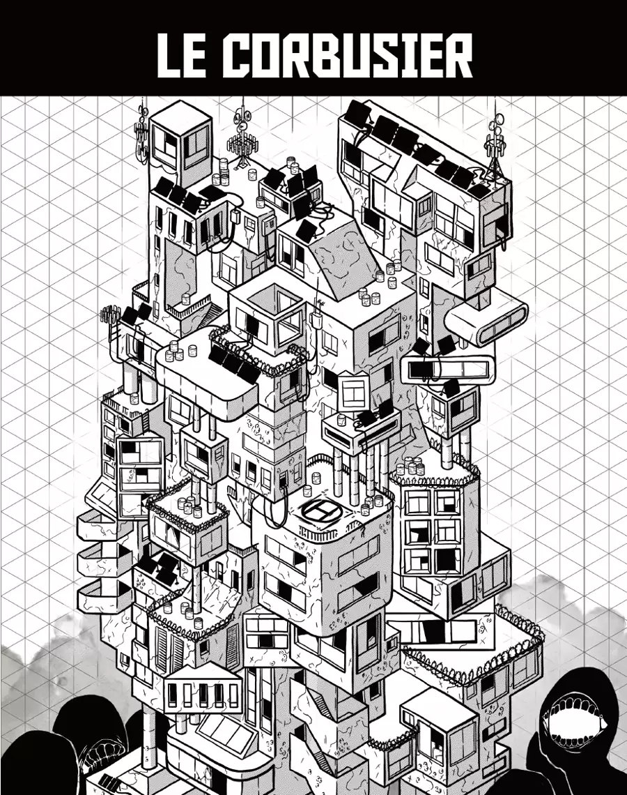 Le Corbusier: A Red Markets Portfolio - Hebanon Games | DriveThruRPG